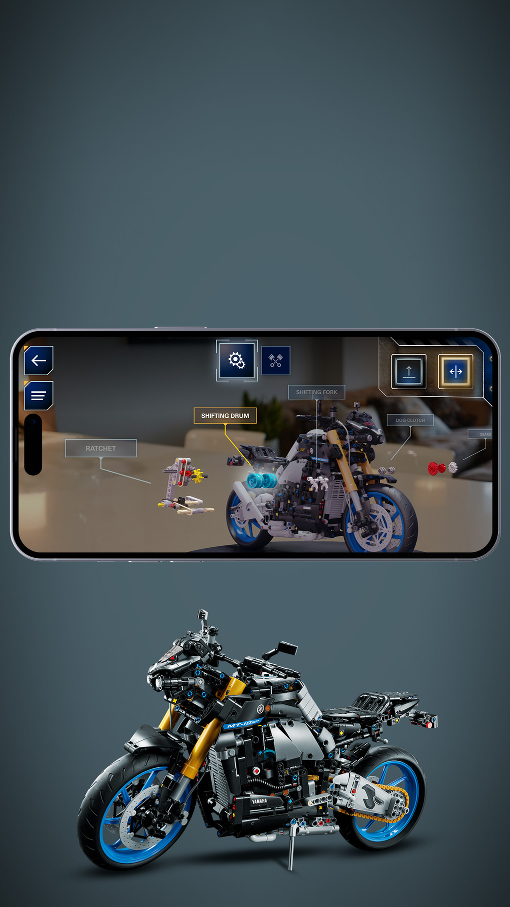 乐高 TECHNIC AR для iPhone — Скачать