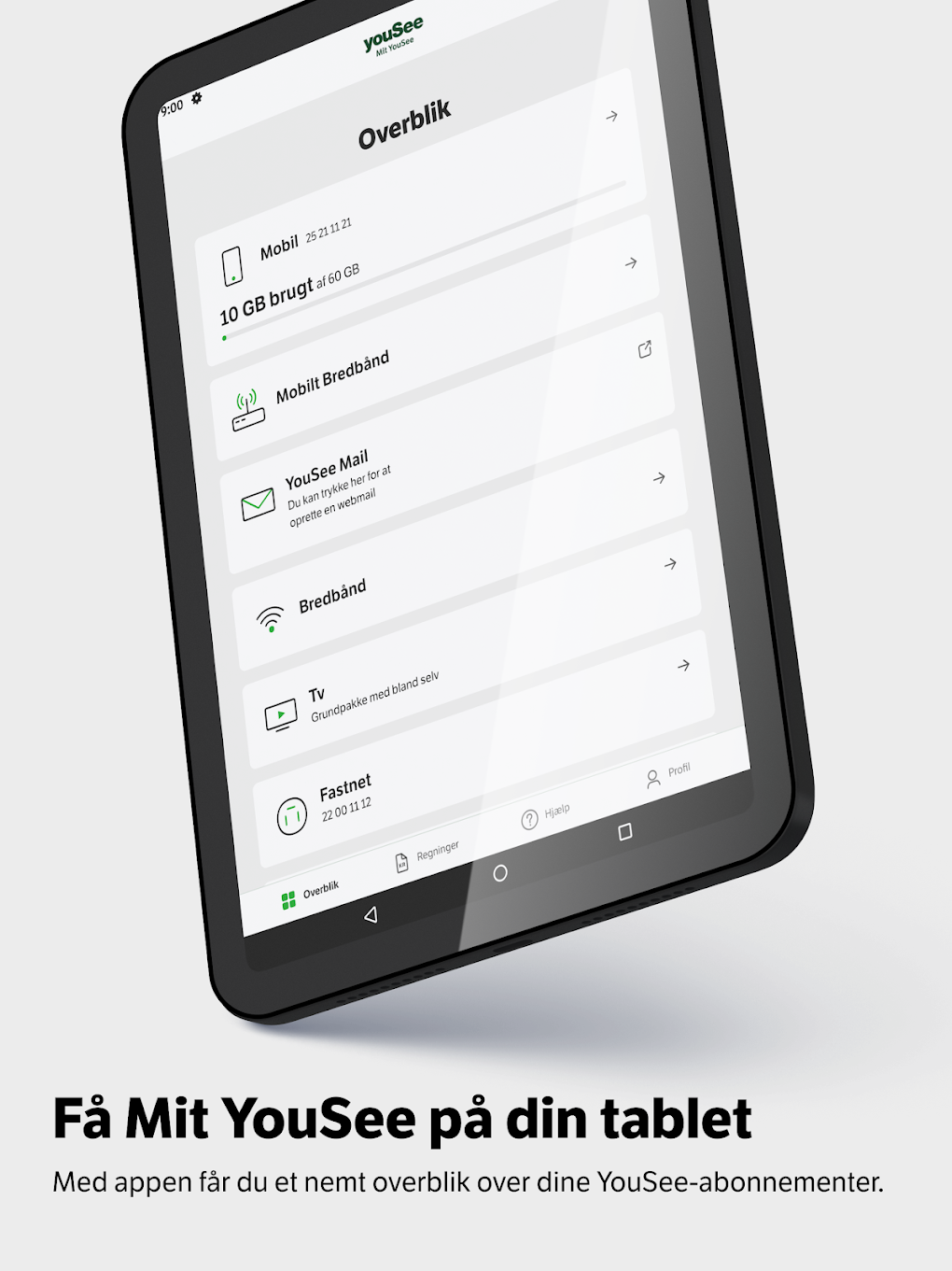 Mit YouSee APK für Android - Download