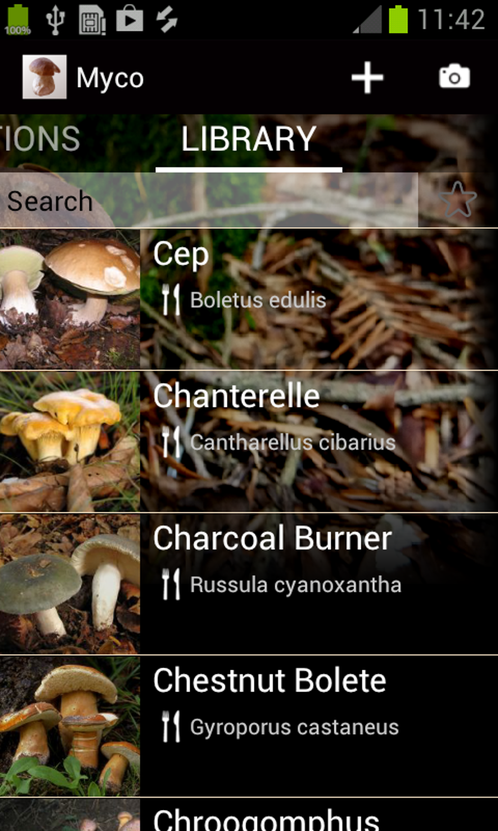 Myco free - Mushroom Guide APK para Android - Descargar