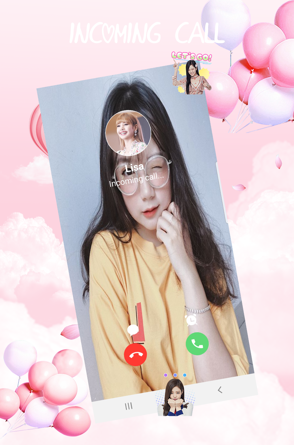 Video Call BlackPink Simulation - Meet Idol for Android - Download
