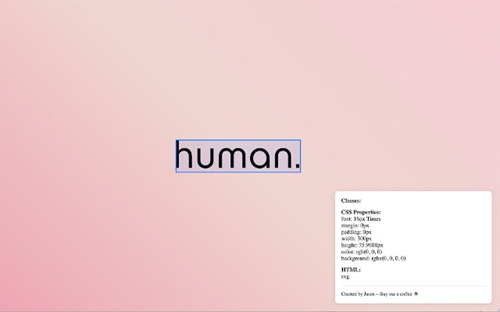 DOMinator CSS X-Ray cho Google Chrome - Tiện ích mở rộng Tải về