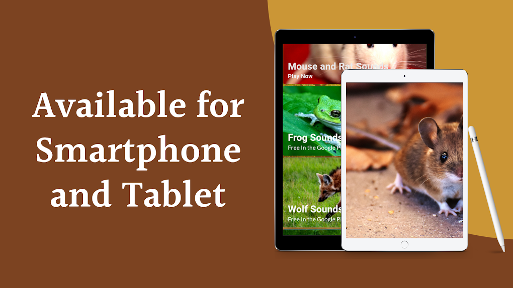 Mouse and Rat sounds for Android - Download