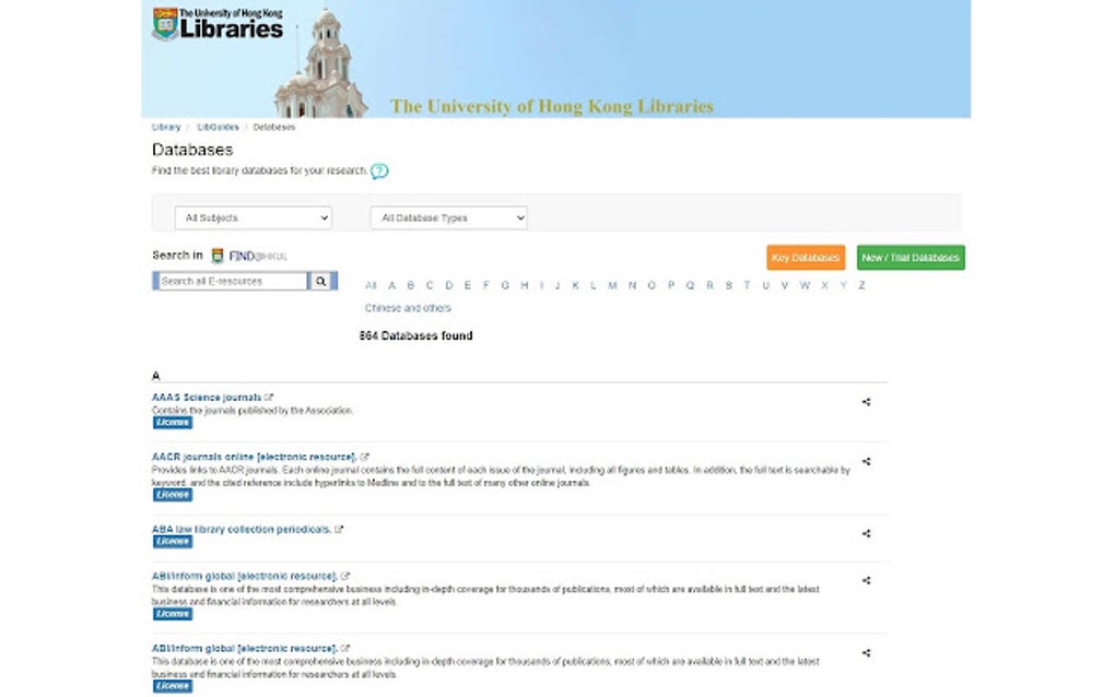 Journal access through HKU library for Google Chrome - Extension Download
