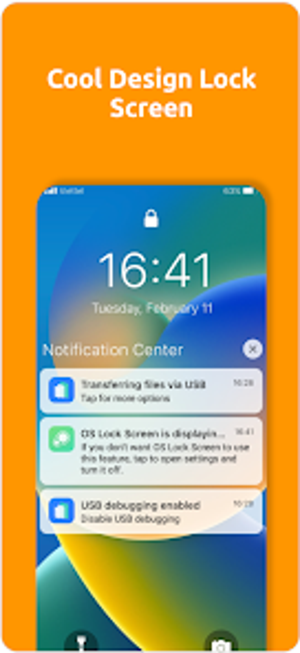 Android 용 Lock Screen 18 - 다운로드