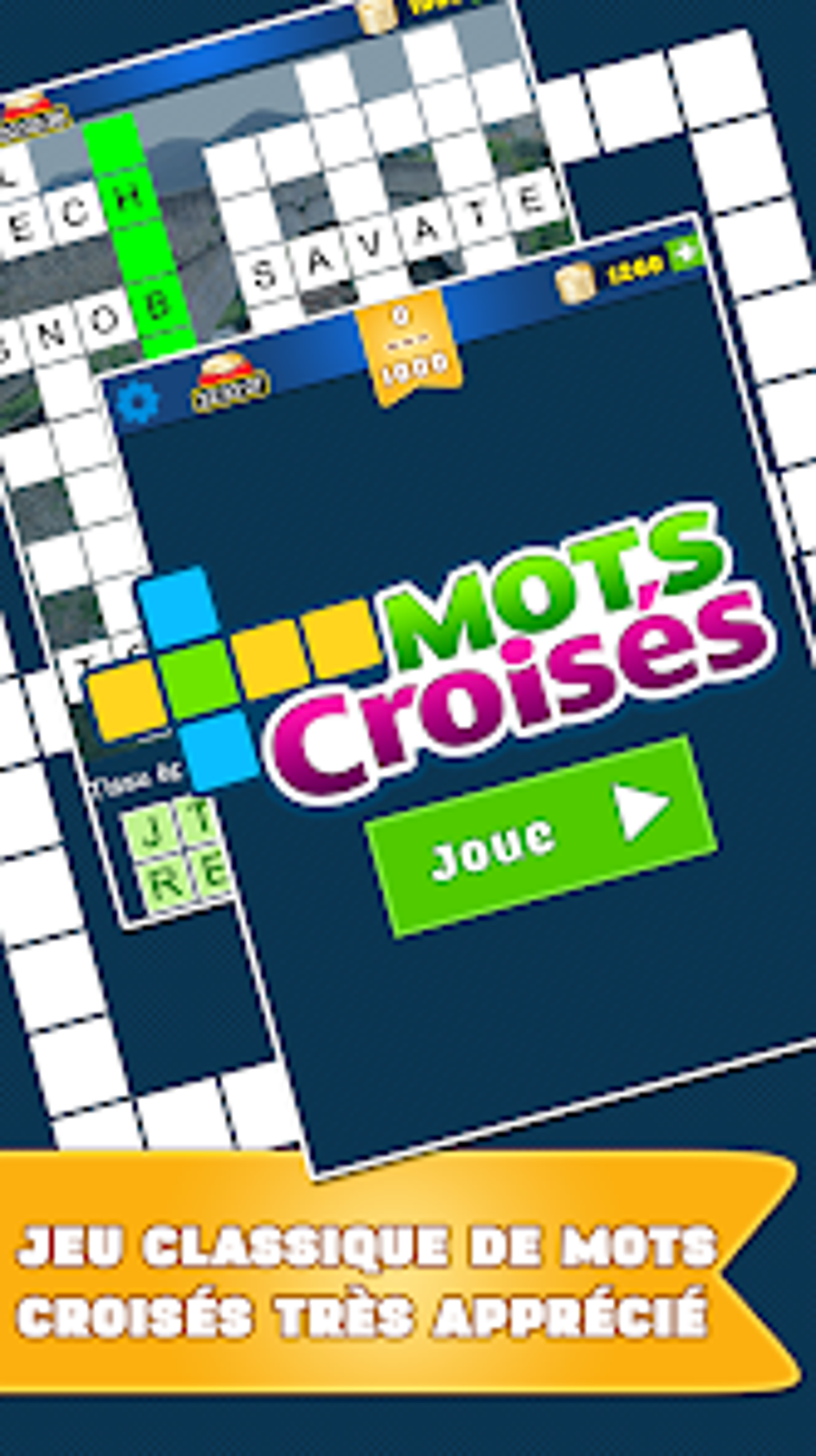 Mots Croisés - Trouve les for Android - Download