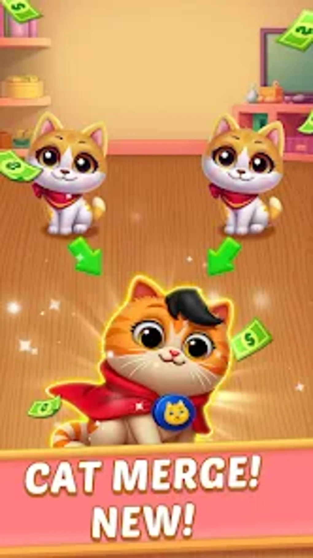 Cat Merge - Match Game for Android - Download