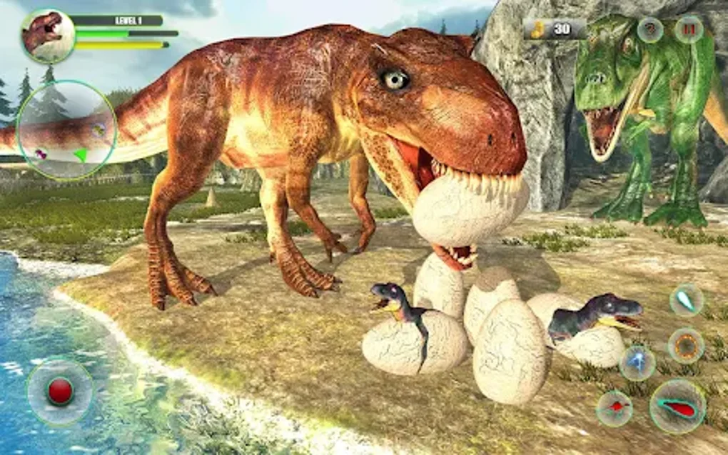 Dinosaur Games Simulator Dino for Android - Download
