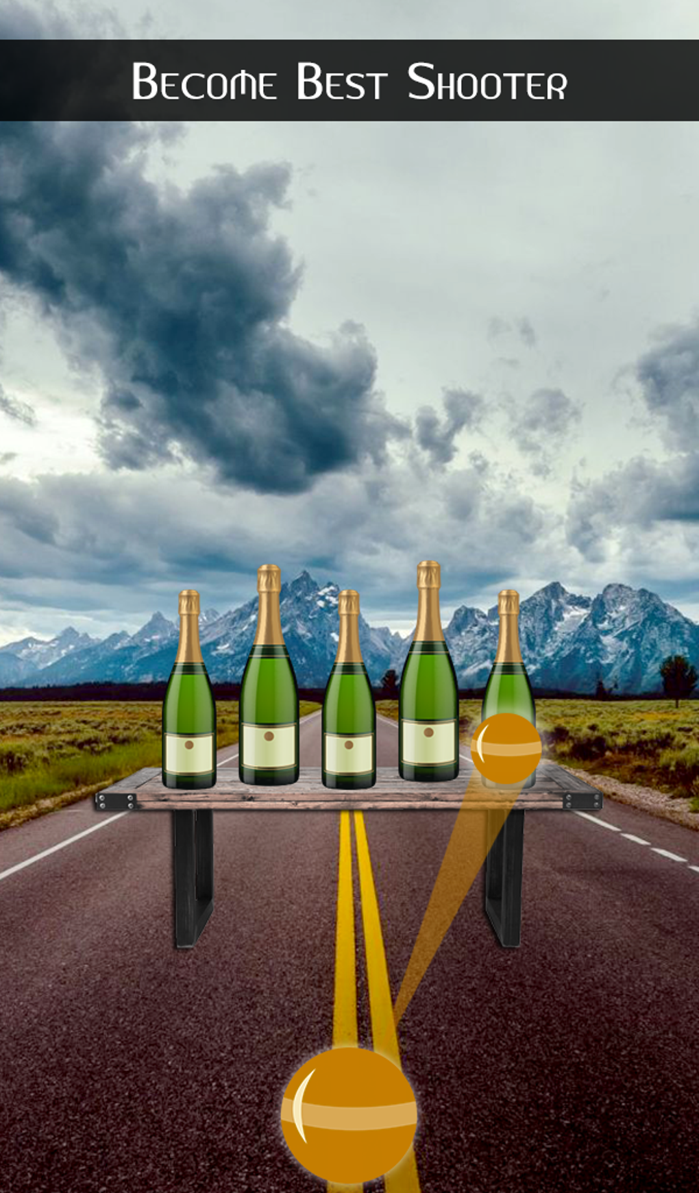 Shoot The Bottle - Shooting Game For Kids for Android - Download