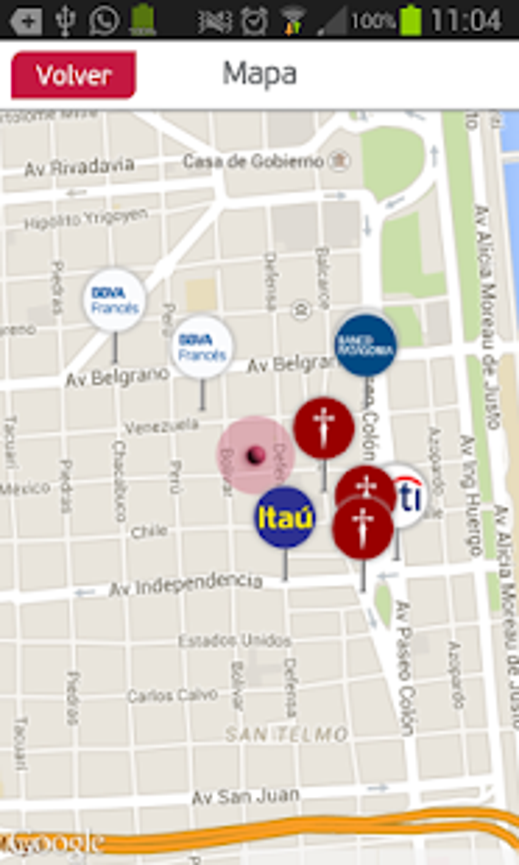 Banelco MAP APK para Android - Descargar