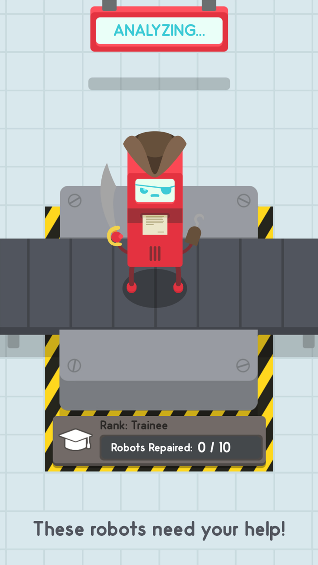 Little Broken Robots for iPhone - Download