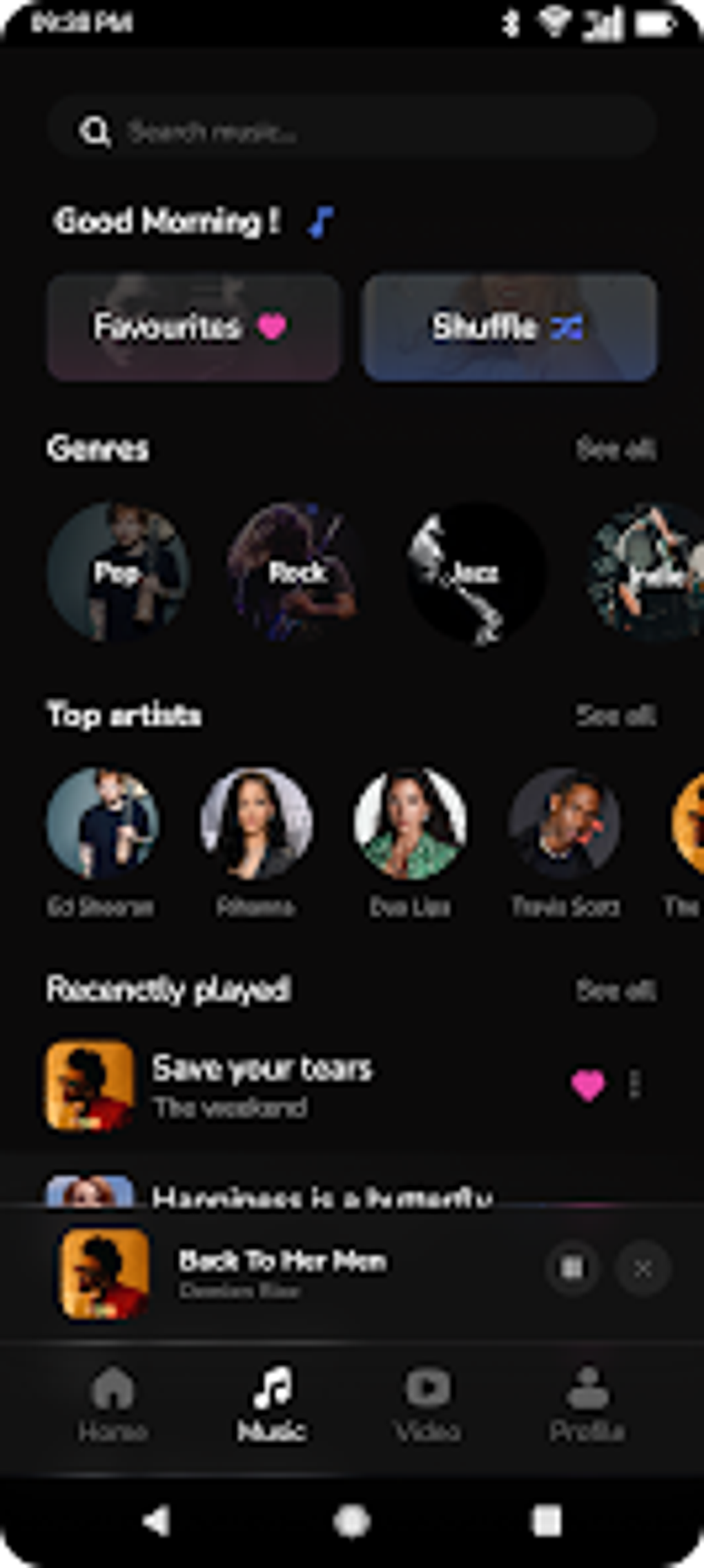Music Player MP3 Player para Android - Descargar