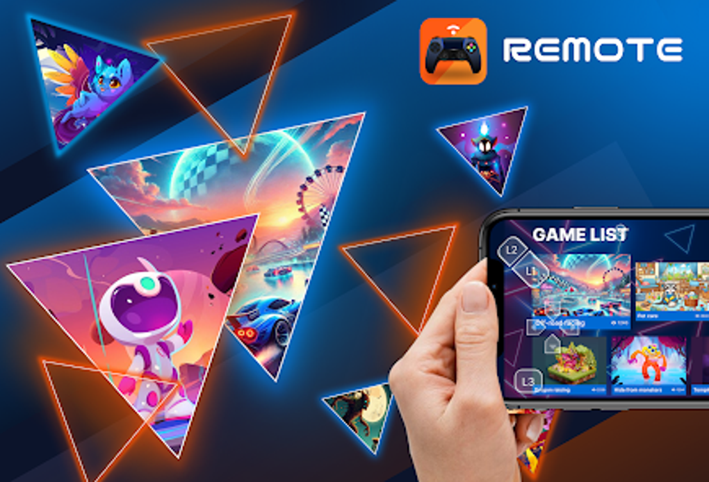 Remote Game Controller for PS สำหรับ Android - ดาวน์โหลด