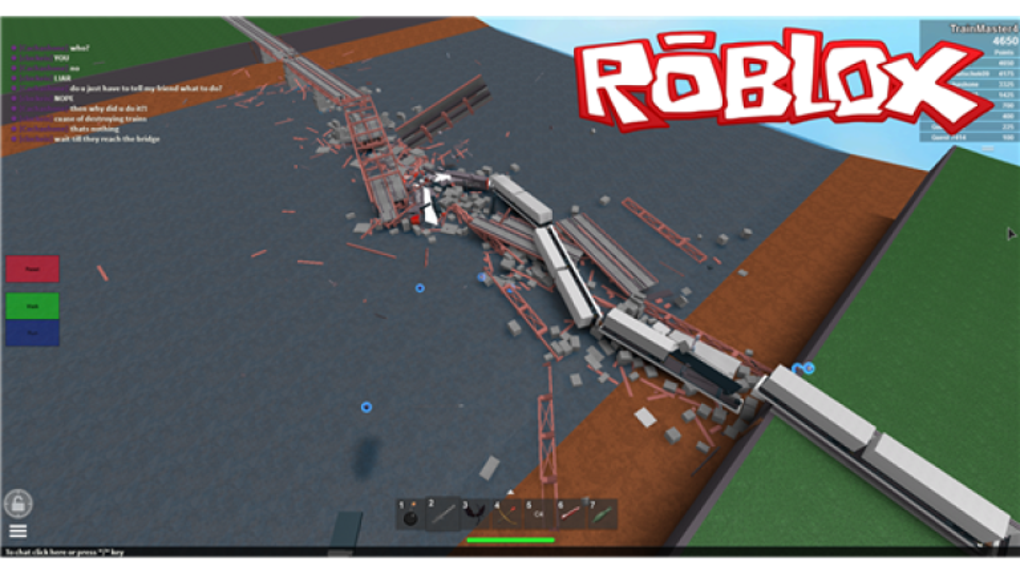 Destroy The Bridge Crash Trains SOLO for ROBLOX - Game Download