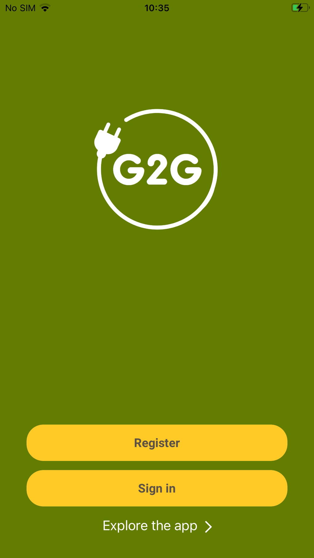 Good2Go - Community Carsharing for iPhone - Download