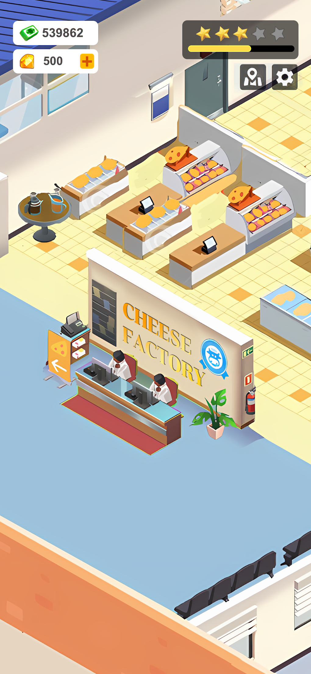 Idle Cheese Factory Tycoon Android 