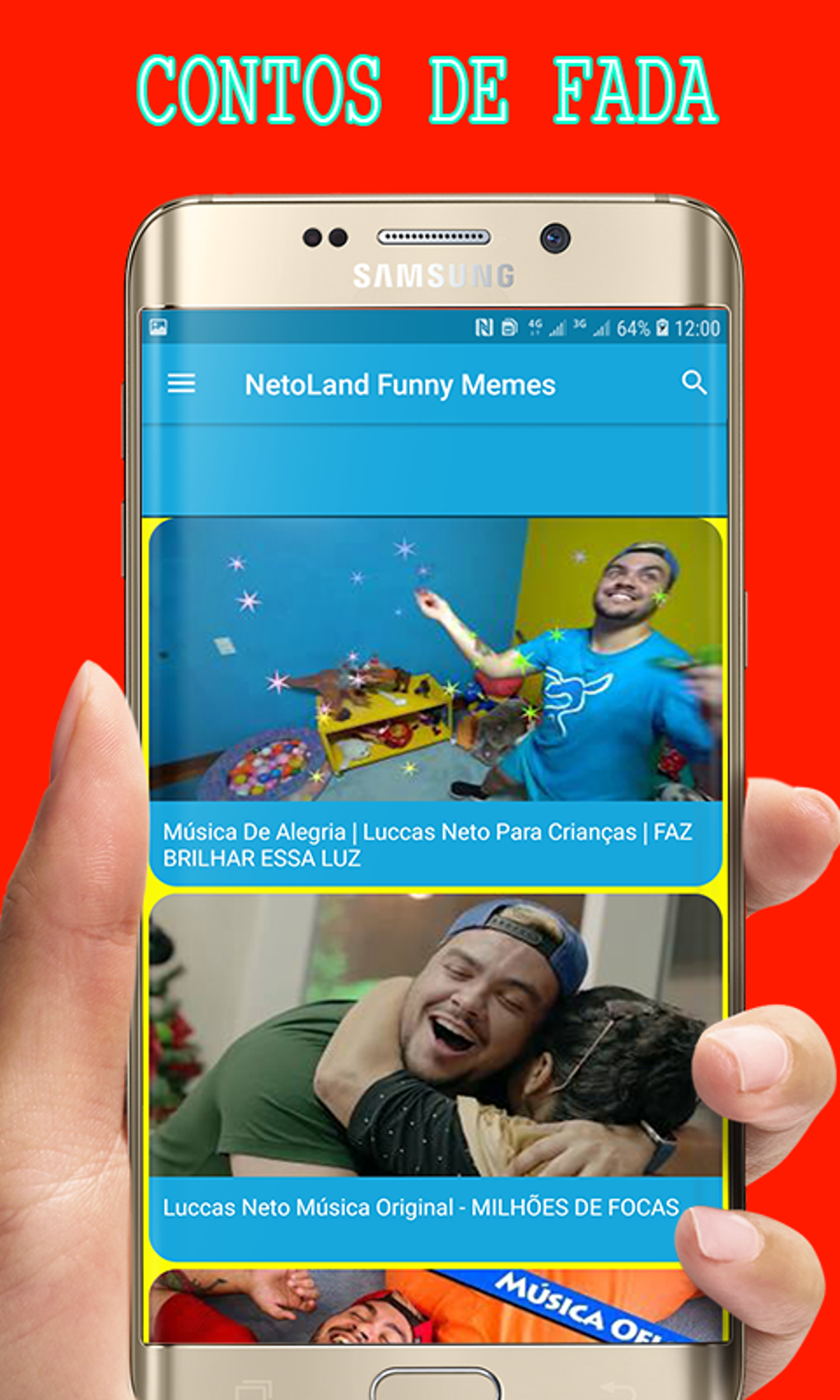 Neto land Funny Memesmusicas for Android - Download