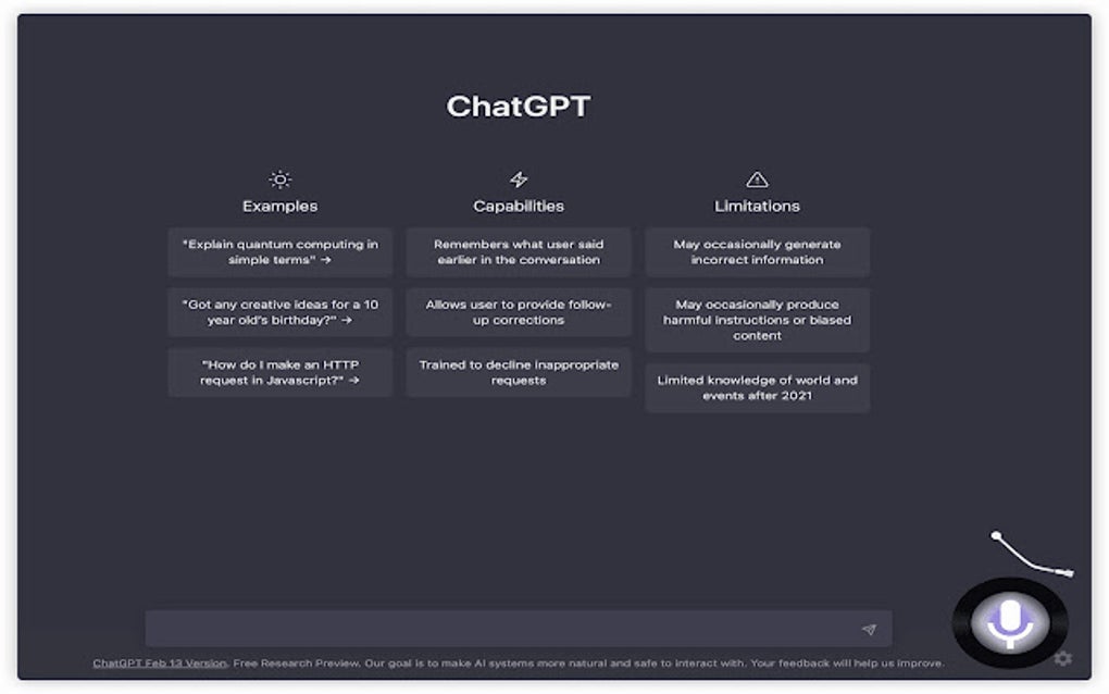 Talk with chat gpt pour Google Chrome - Extension Télécharger