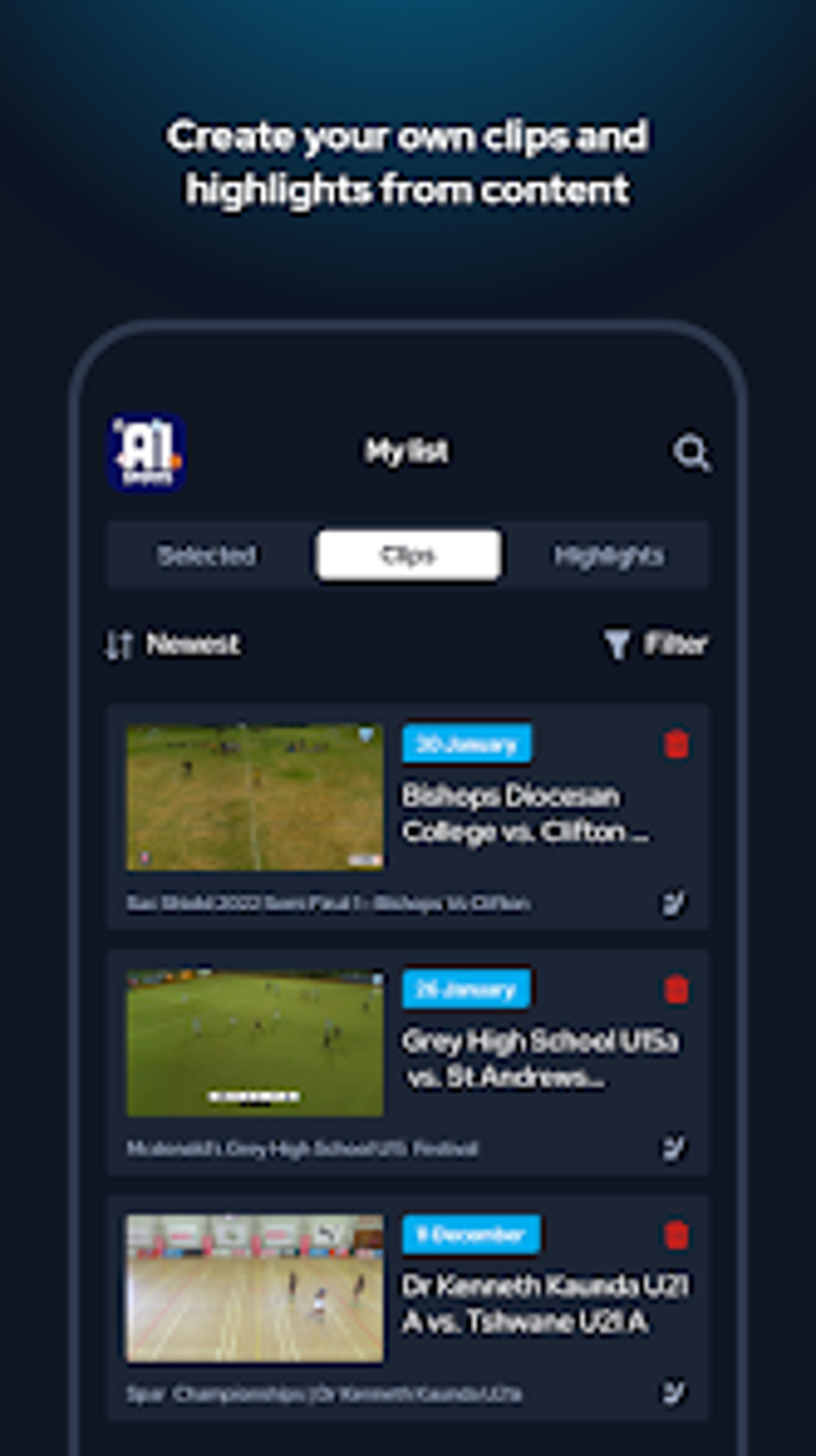 AI SPORTS TV para Android - Descargar