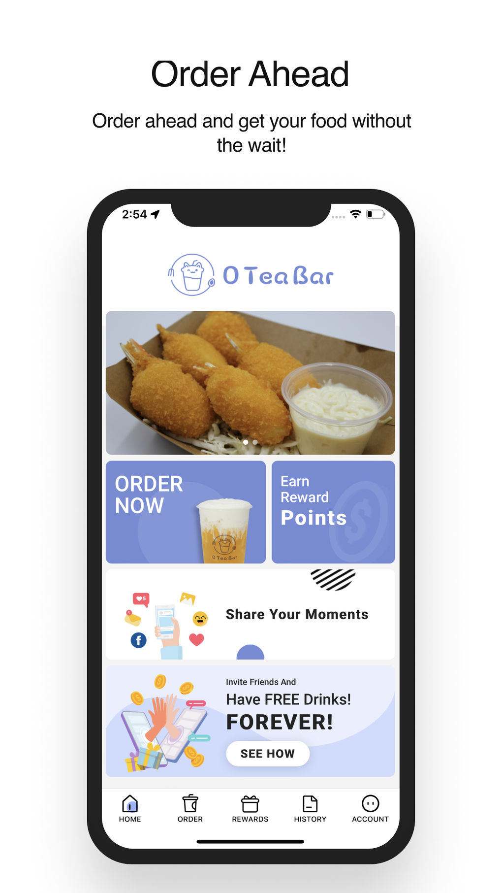 O Tea Bar para iPhone - Descargar
