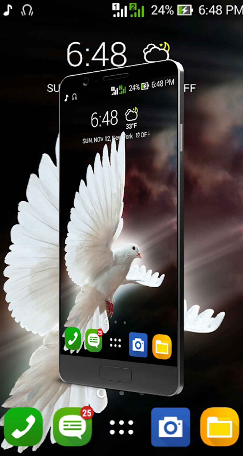 Dove Wallpaper APK for Android - Download
