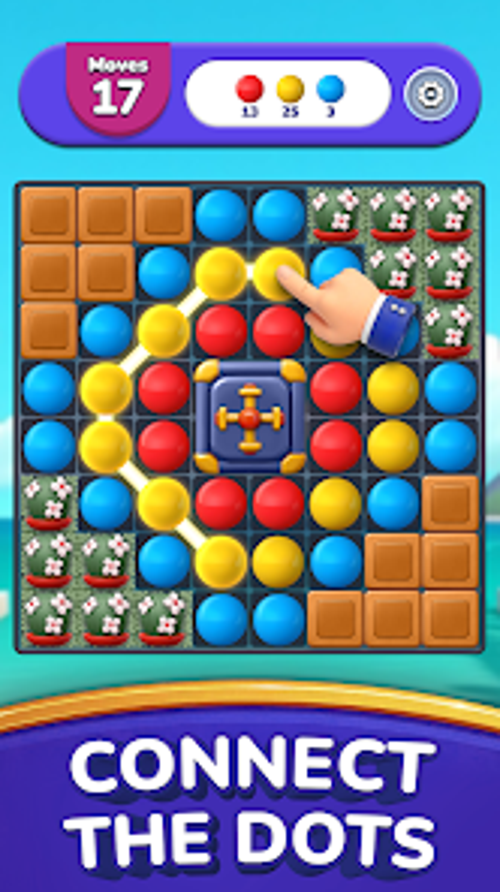 Connect The Balls: Dots Puzzle para Android - Descargar