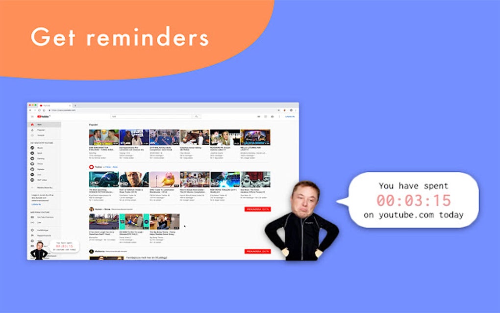 Productivity Pal for Google Chrome - Extension Download