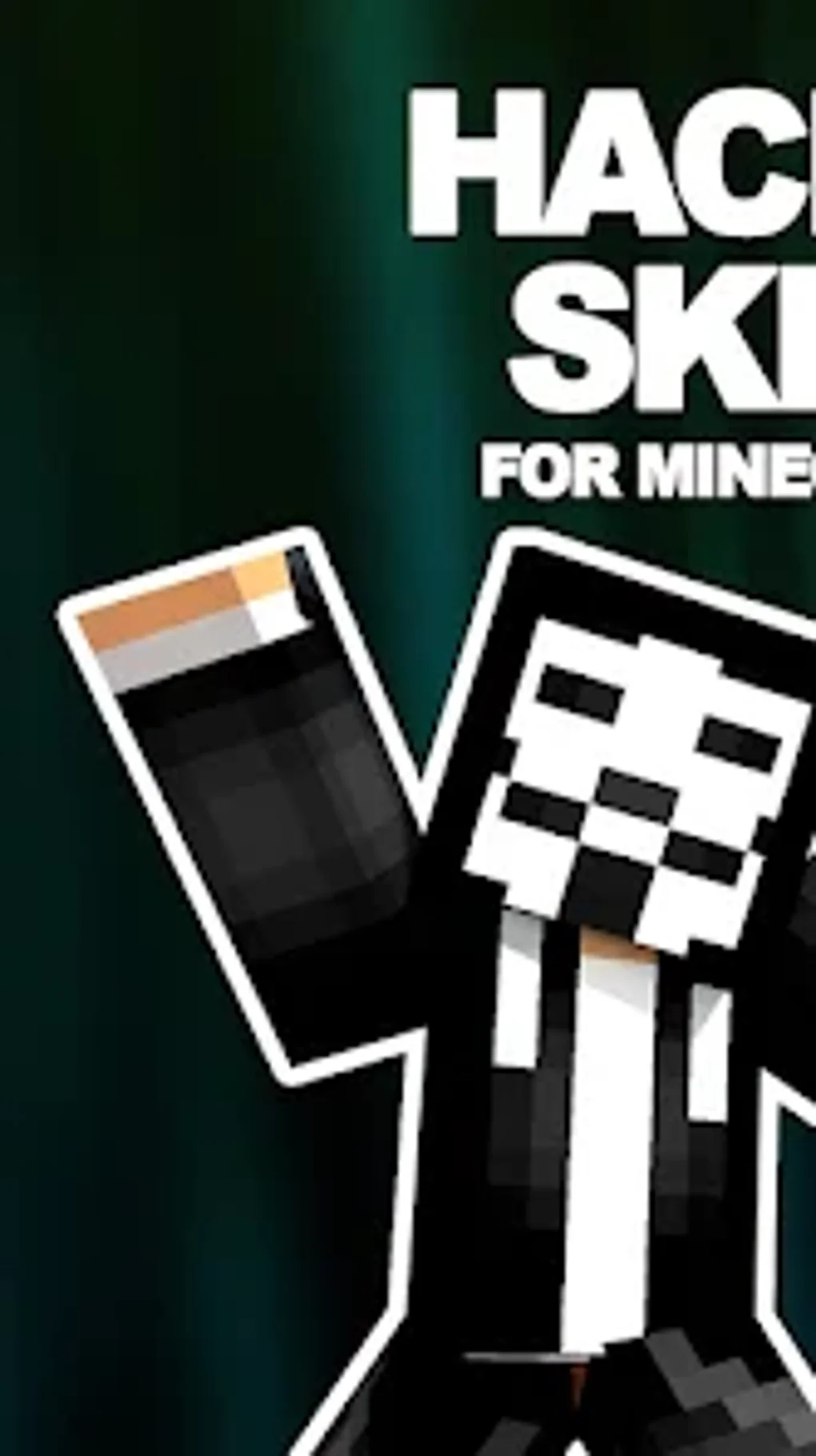 Hacker Skins For MCPE para Android - Descargar