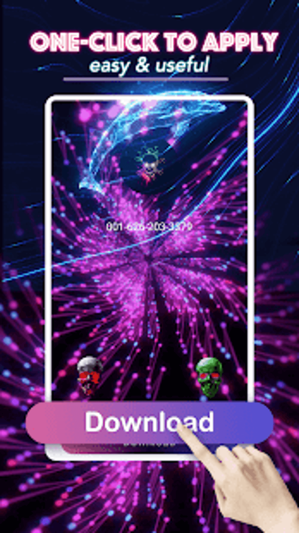 Call Screen Changer - Color Flash Theme para Android - Descargar