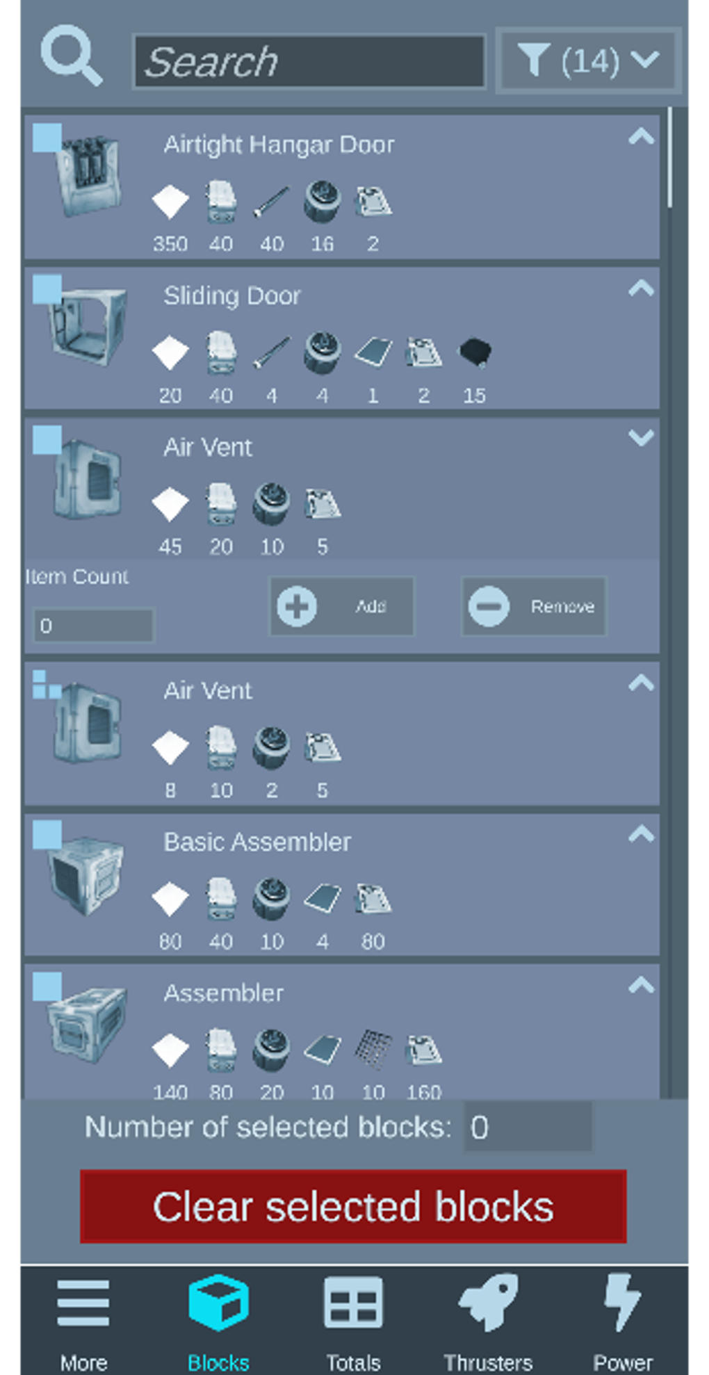 Space Engineers Calculator APK for Android - Download