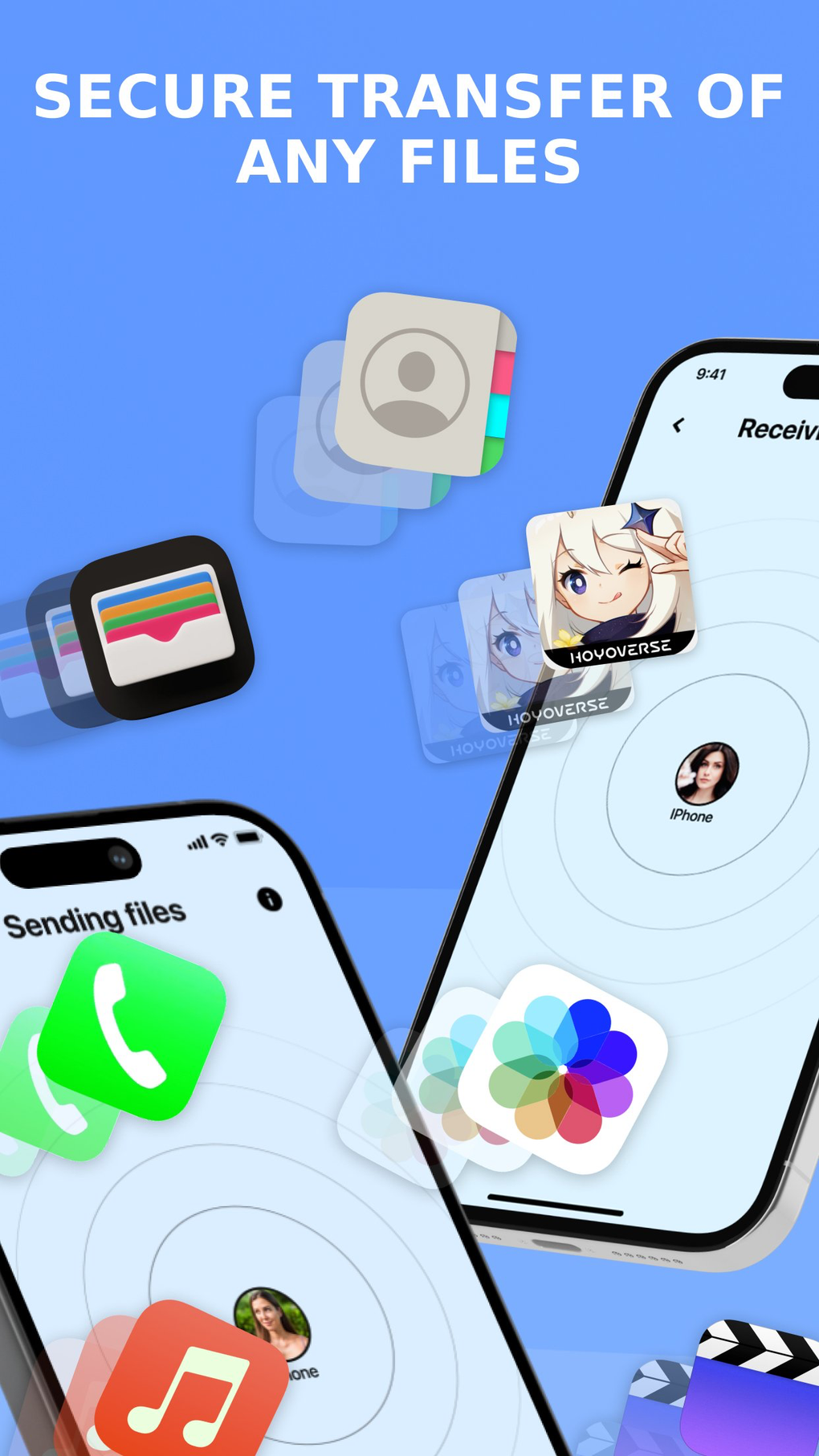 File Transfer - Copy My Data para iPhone - Descargar