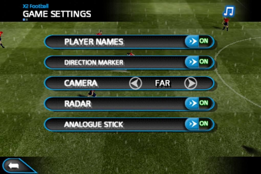 X2 Football 10 11 para iPhone - Descargar