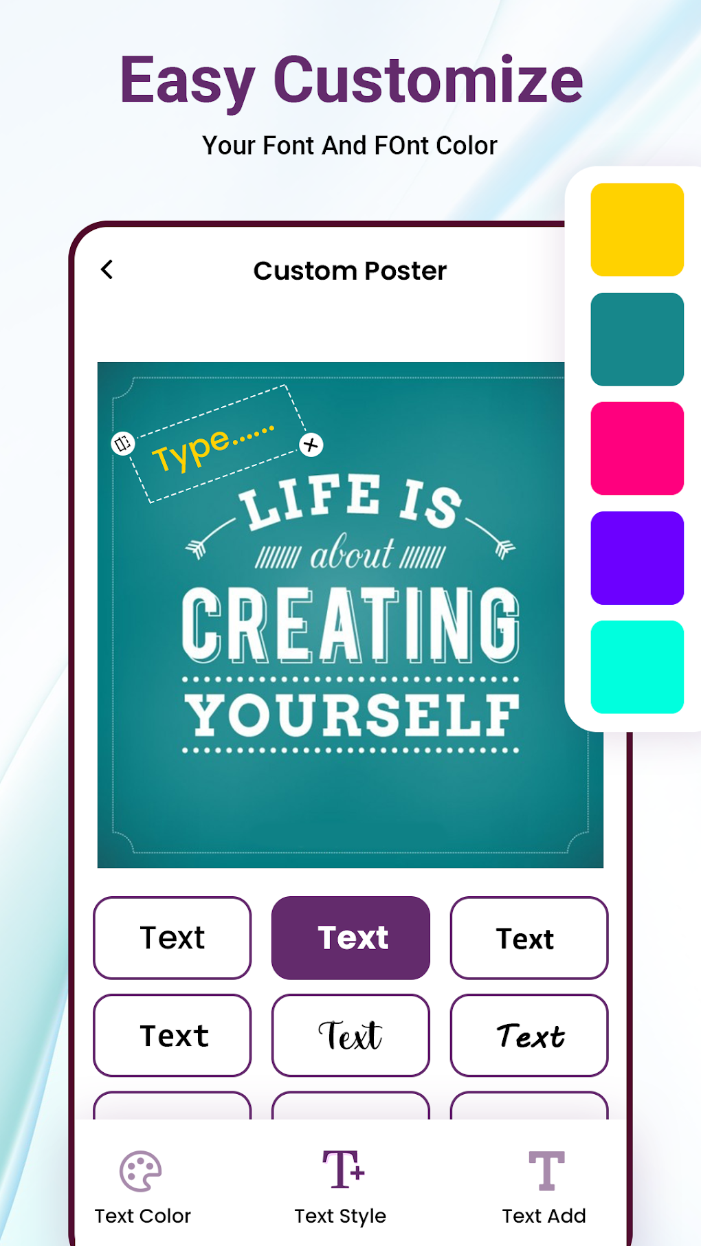 Advertisement Poster Maker App for Android - Download