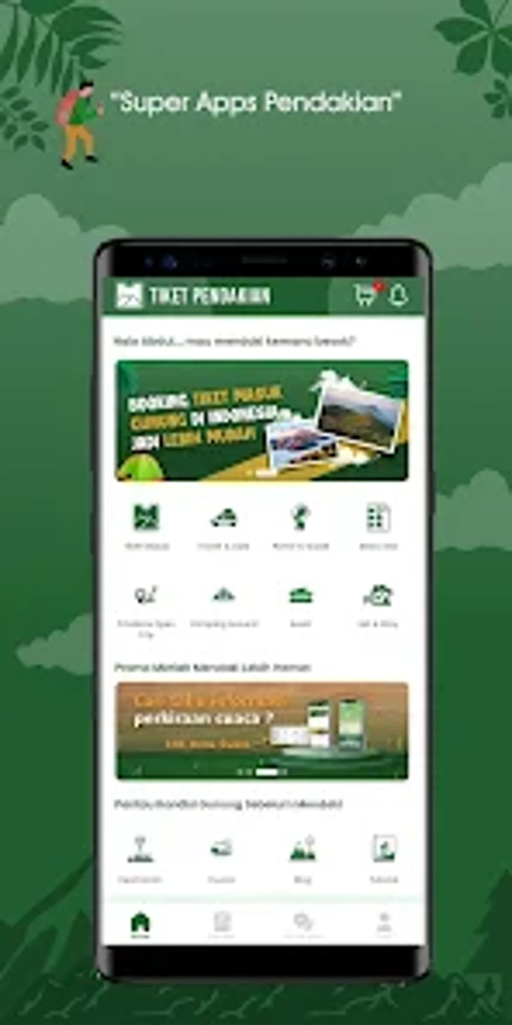 Tiket Pendakian for Android - Download