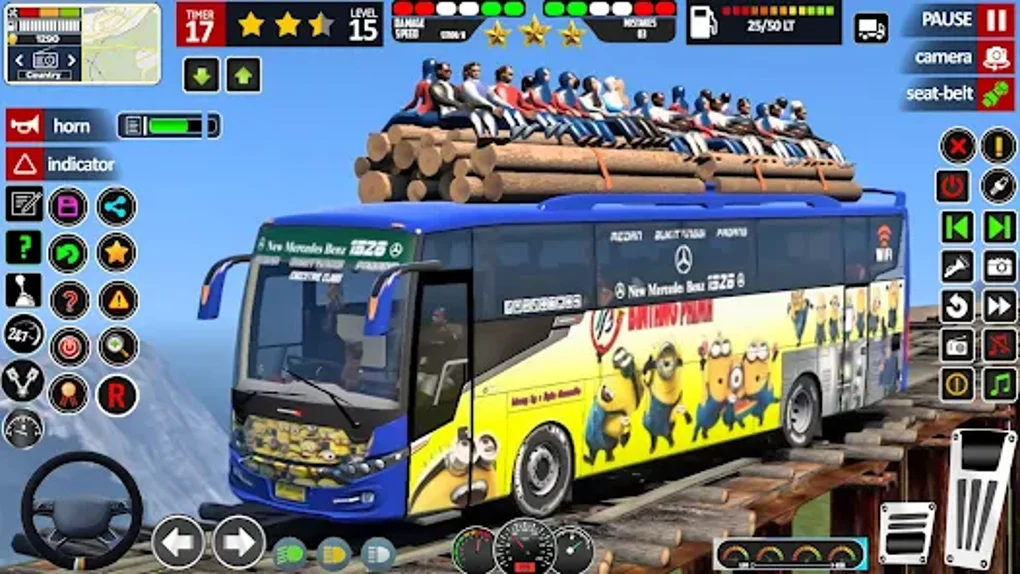 Uphill Bus Game: Bus Simulator for Android - Download
