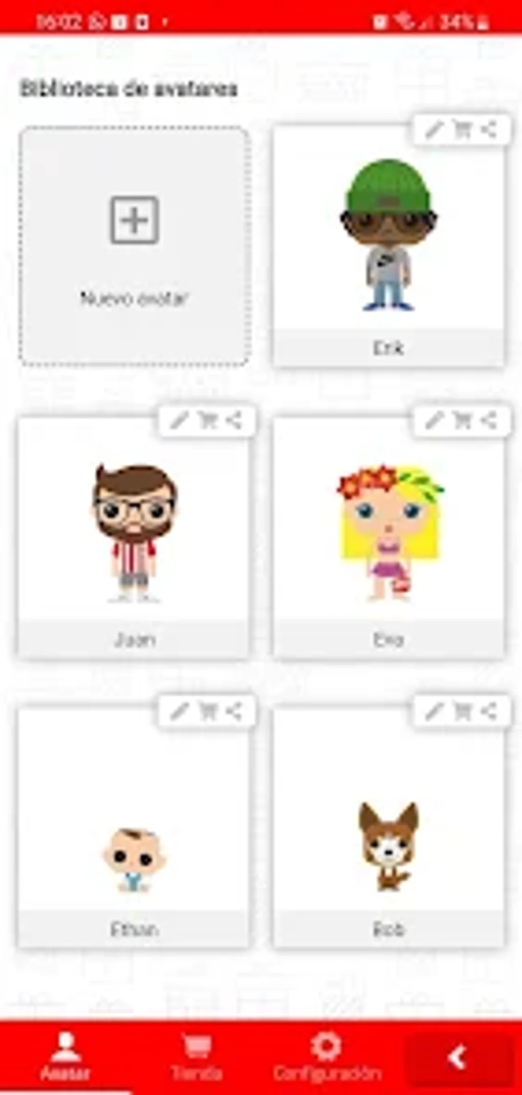 Creador de Avatares para Android - Descargar Creador de Avatares para Android - Descargar