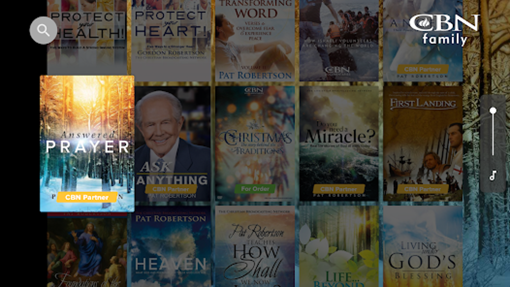 CBN Family for Android TV (Android) - Download