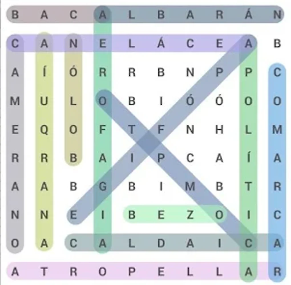 Word Search For Adults For Android 