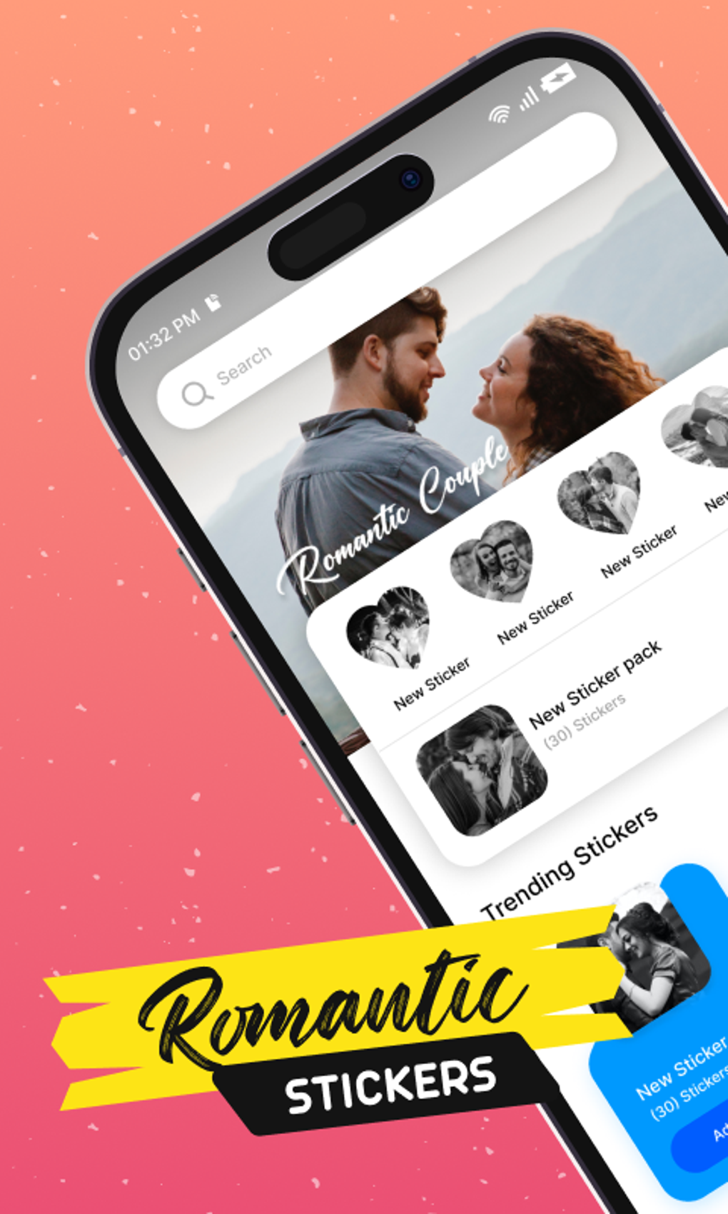 WASticker: Romantic Stickers for Android - Download