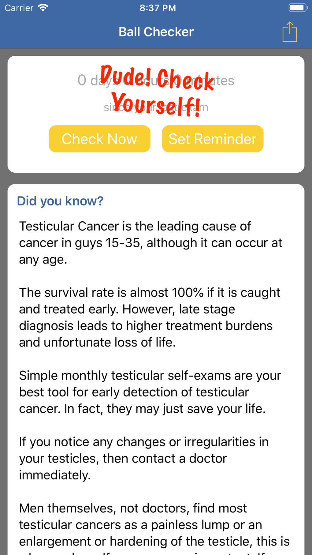 Ball Checker para iPhone - Descargar