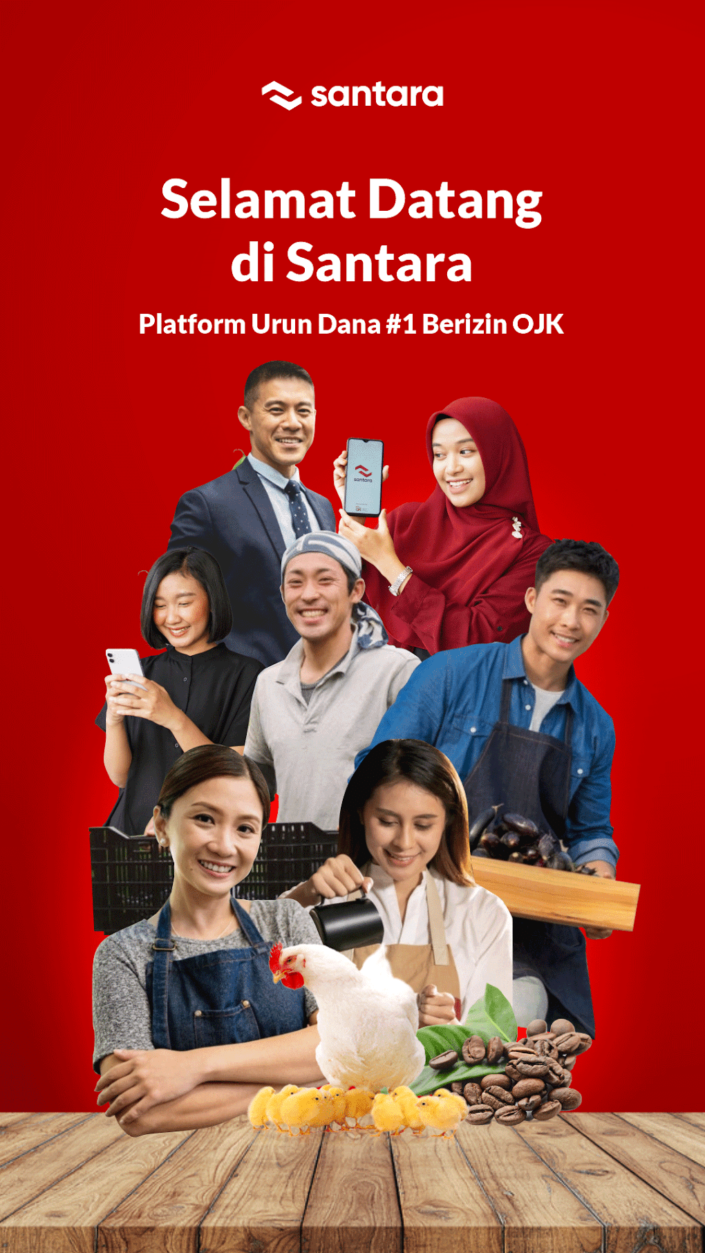 Santara - Urunan Beli Bisnis for Android - Download