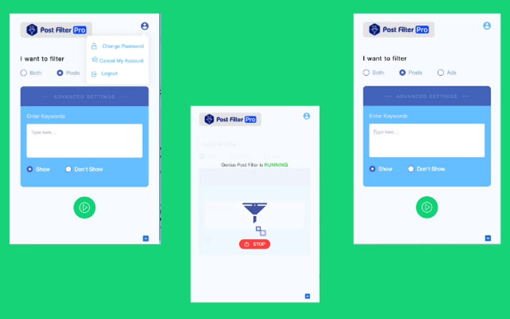 Genius Post Filter for Google Chrome - Extension Download