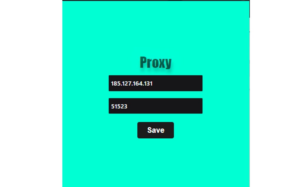 Proxy para Google Chrome - Extensión Descargar