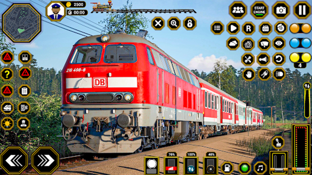 City Train station: Train Game for Android - Download