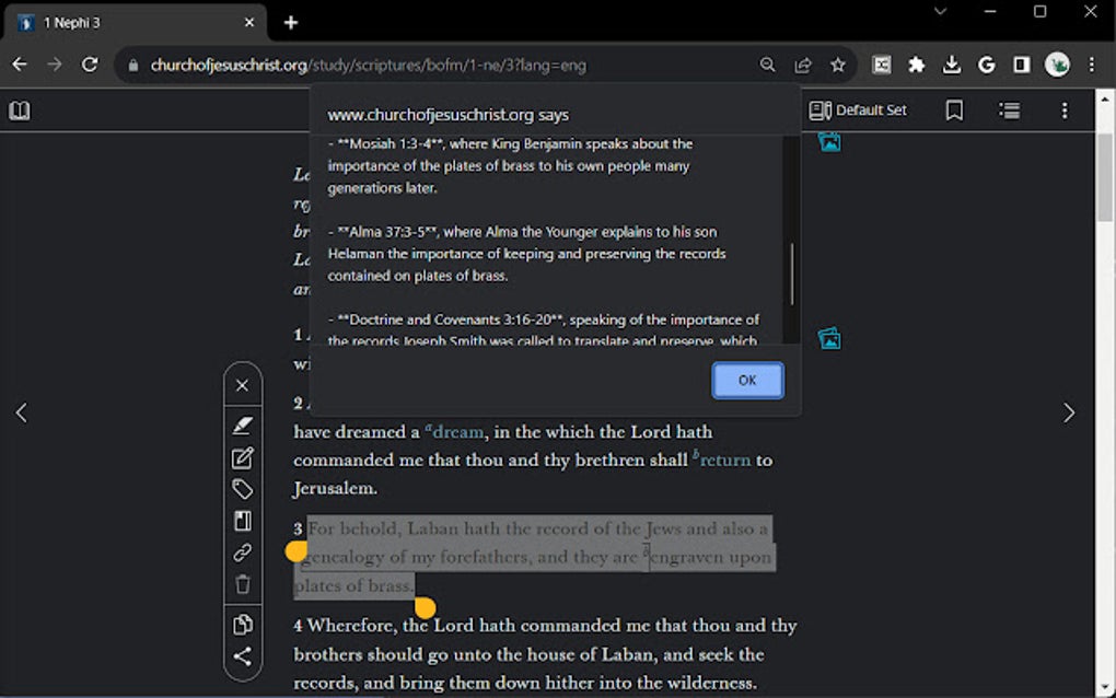 Cross Reference Assist pour Google Chrome - Extension Télécharger