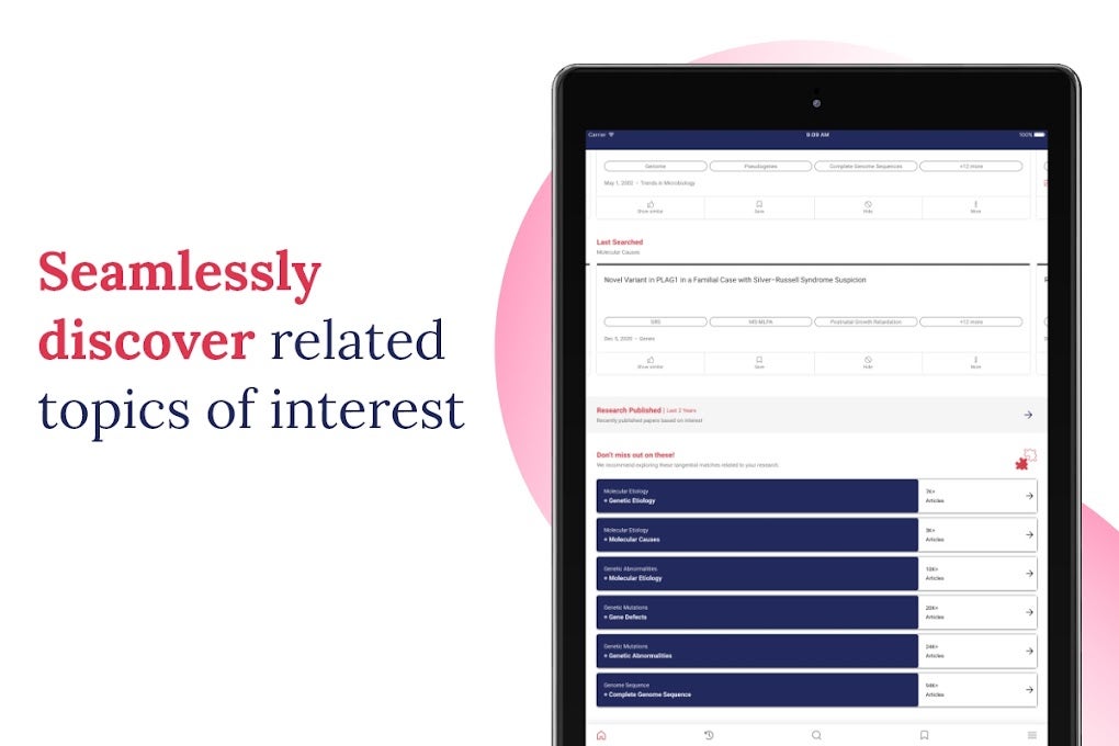 R Discovery: Academic Research for Android - Download