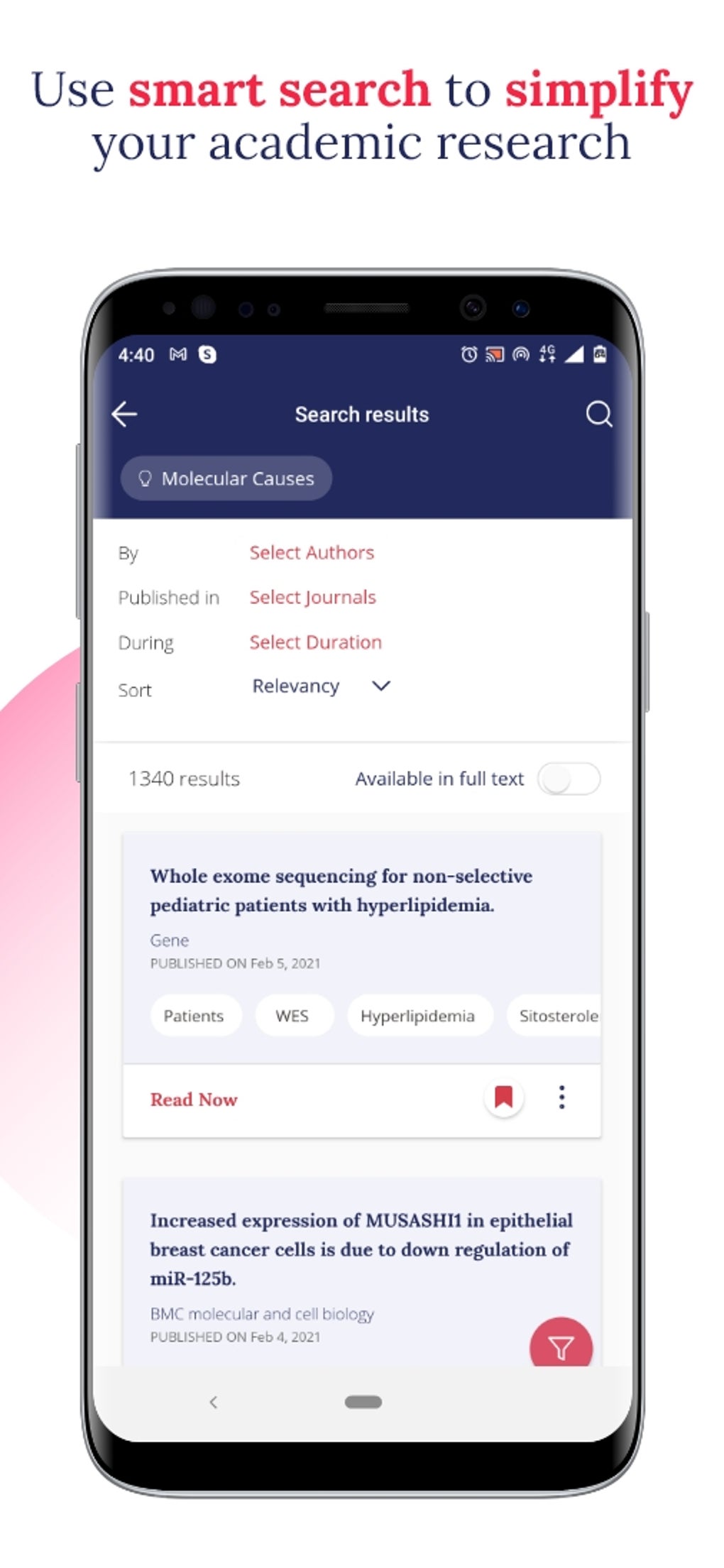 R Discovery: Academic Research for Android - Download