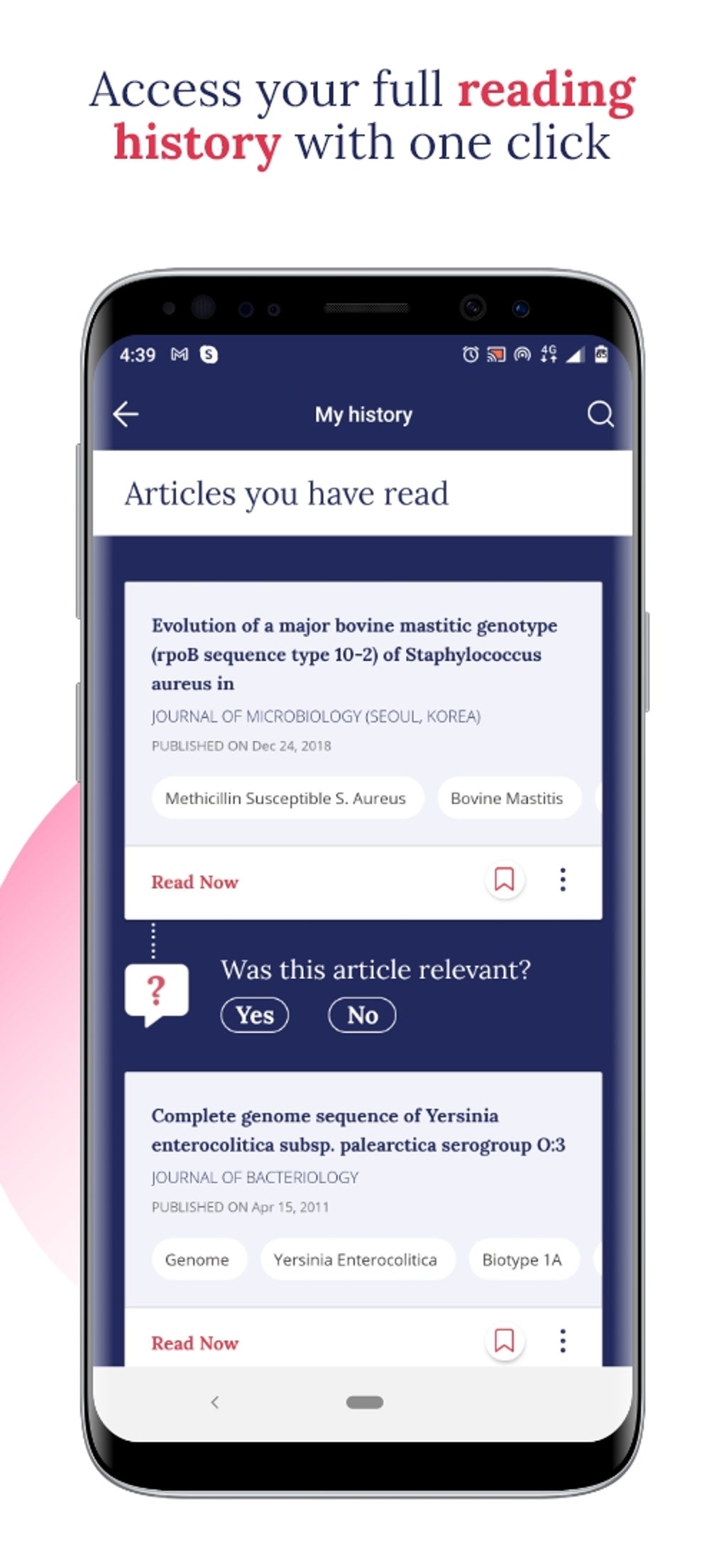 R Discovery: Academic Research for Android - Download
