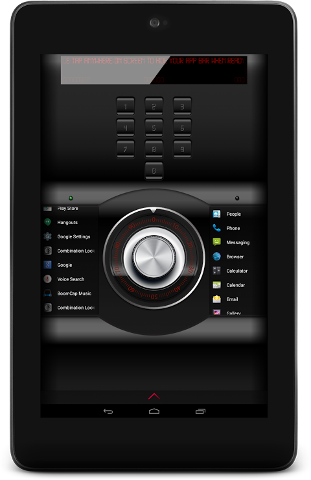 Combination Lock Screen APK for Android - Download