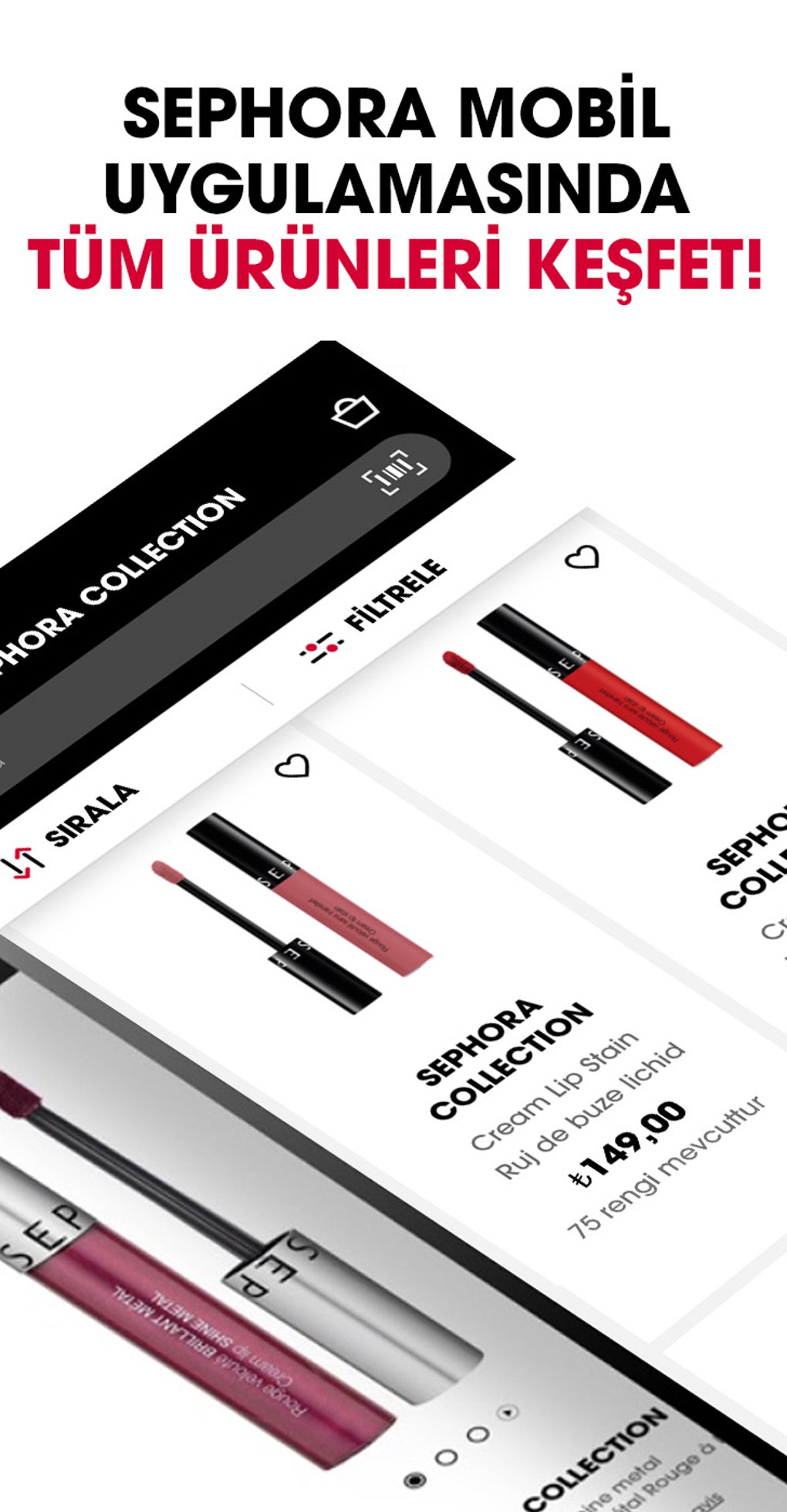Sephora - Parfüm ve Kozmetik for Android - Download