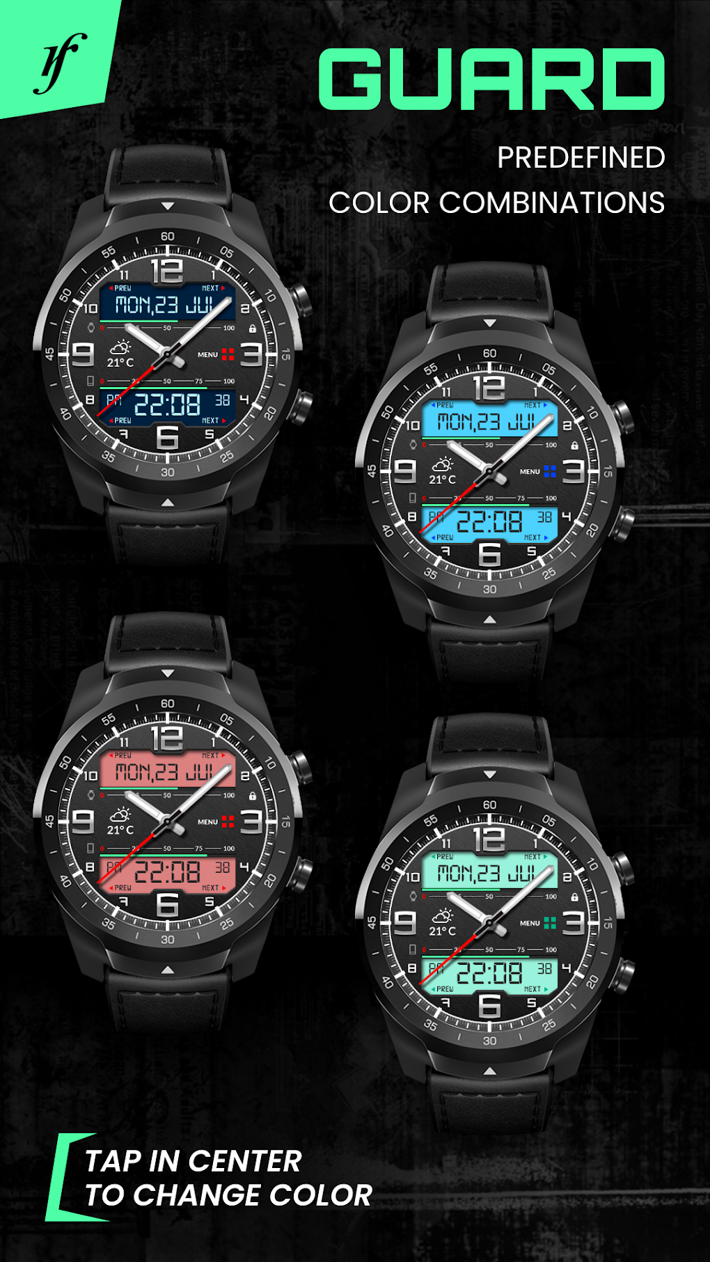 Guard Watch Face APK for Android - Download
